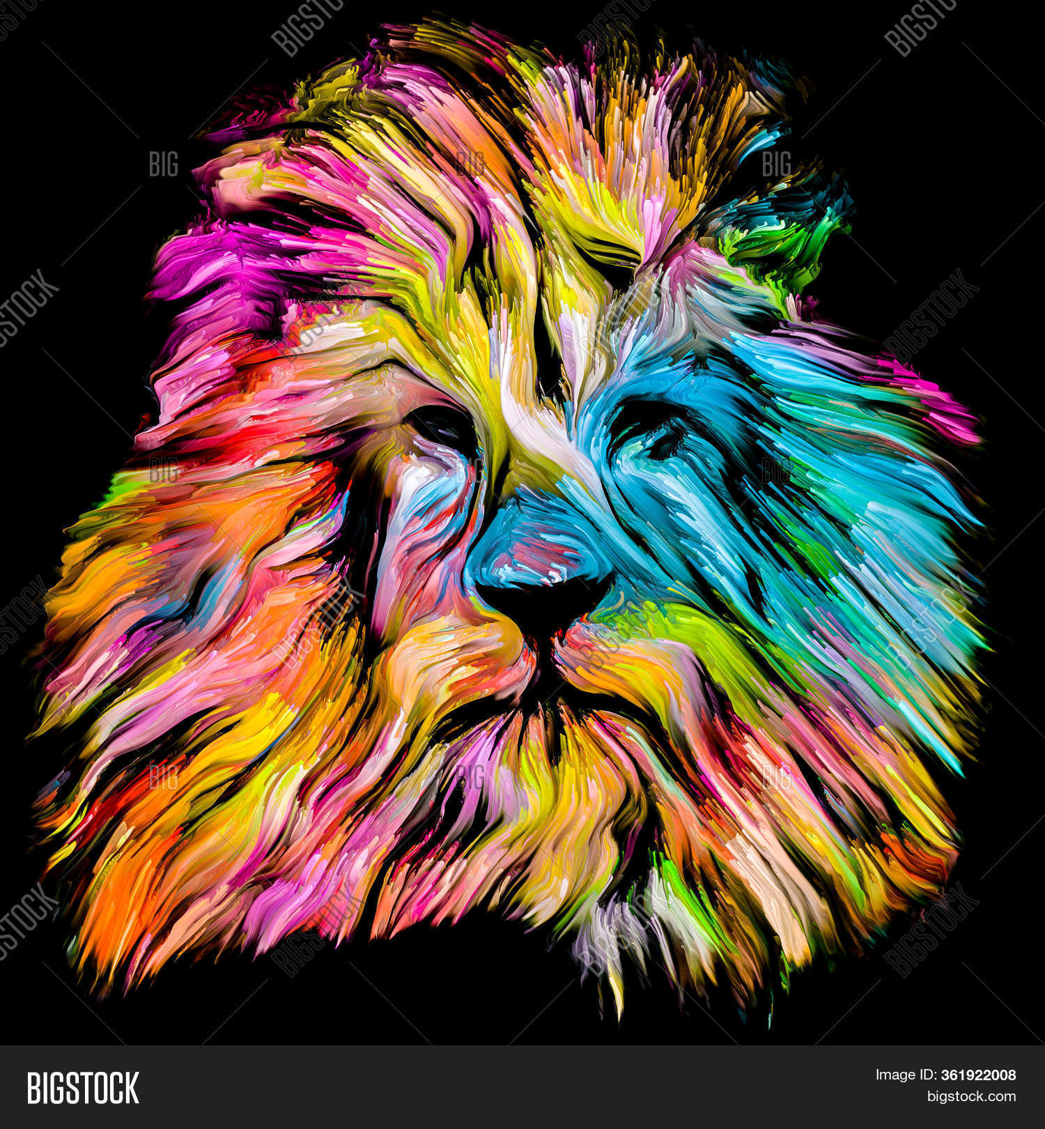 Beast Color Image & Photo (Free Trial) | Bigstock