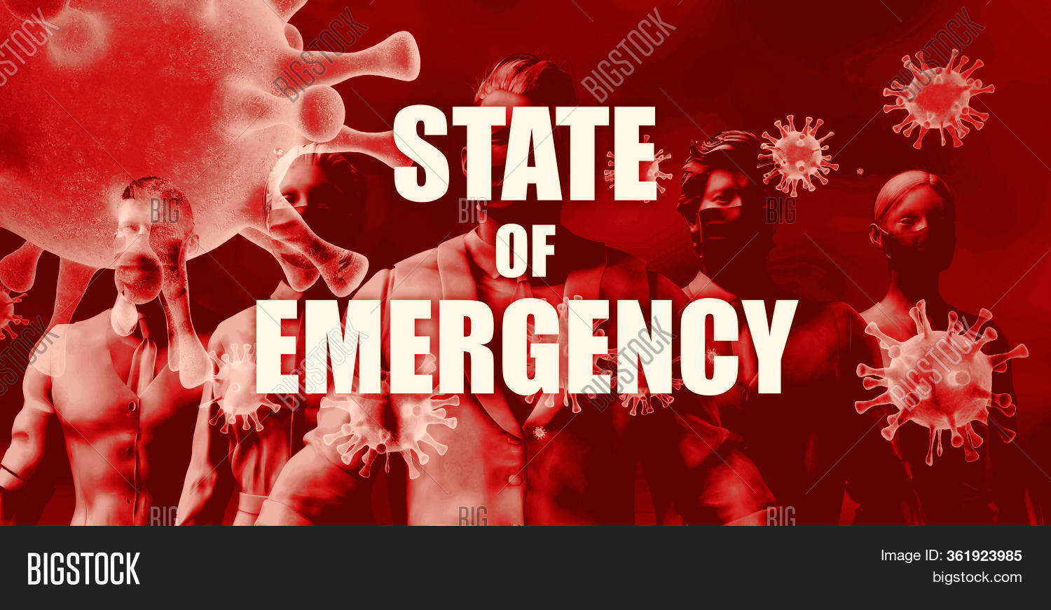 State Emergency Crisis Image & Photo (Free Trial) | Bigstock