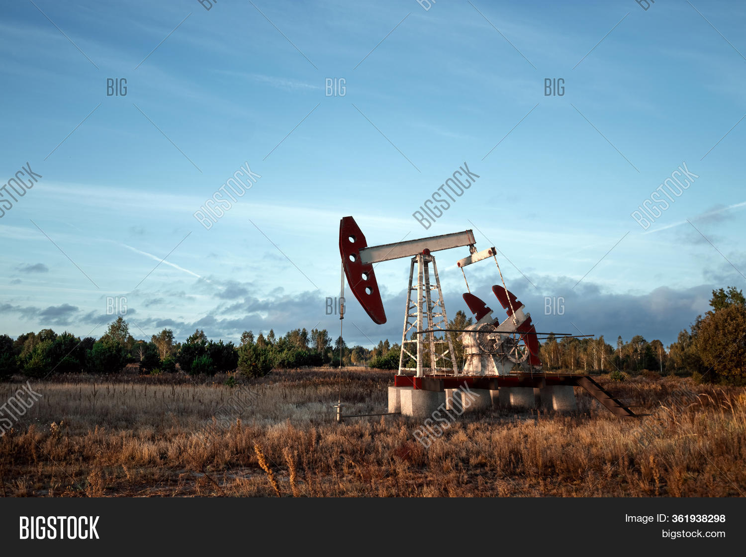 Oil Pump, Oil Rig Image & Photo (Free Trial) | Bigstock