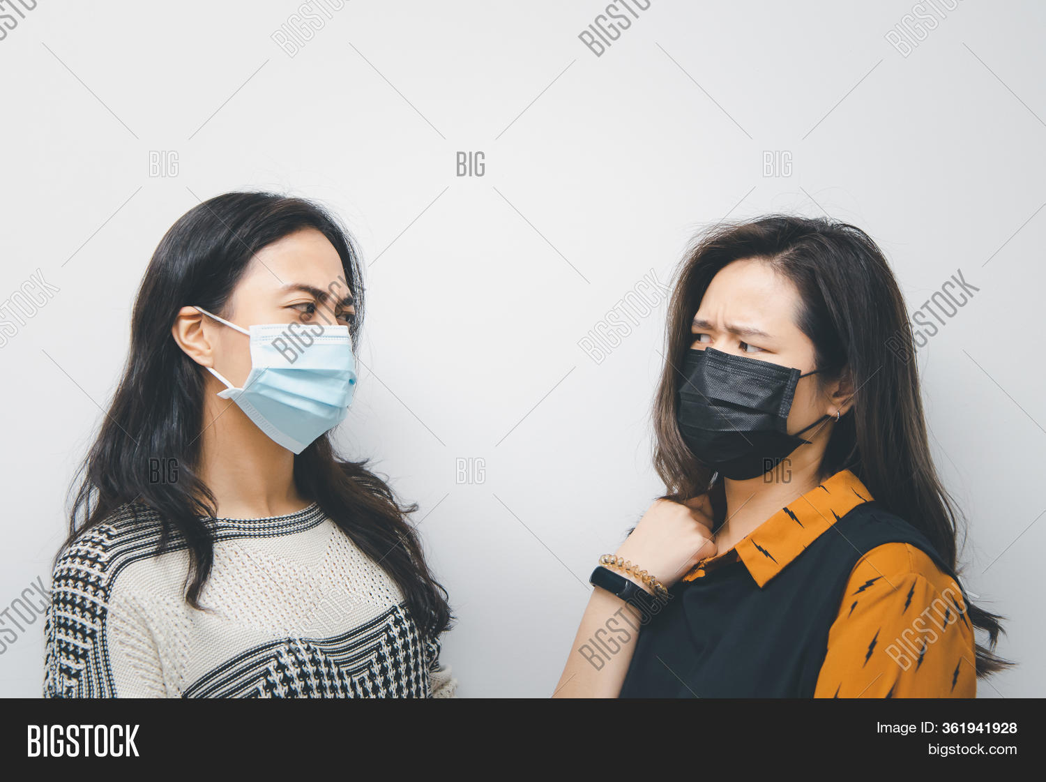 Women Wearing Mask Image & Photo (Free Trial) | Bigstock