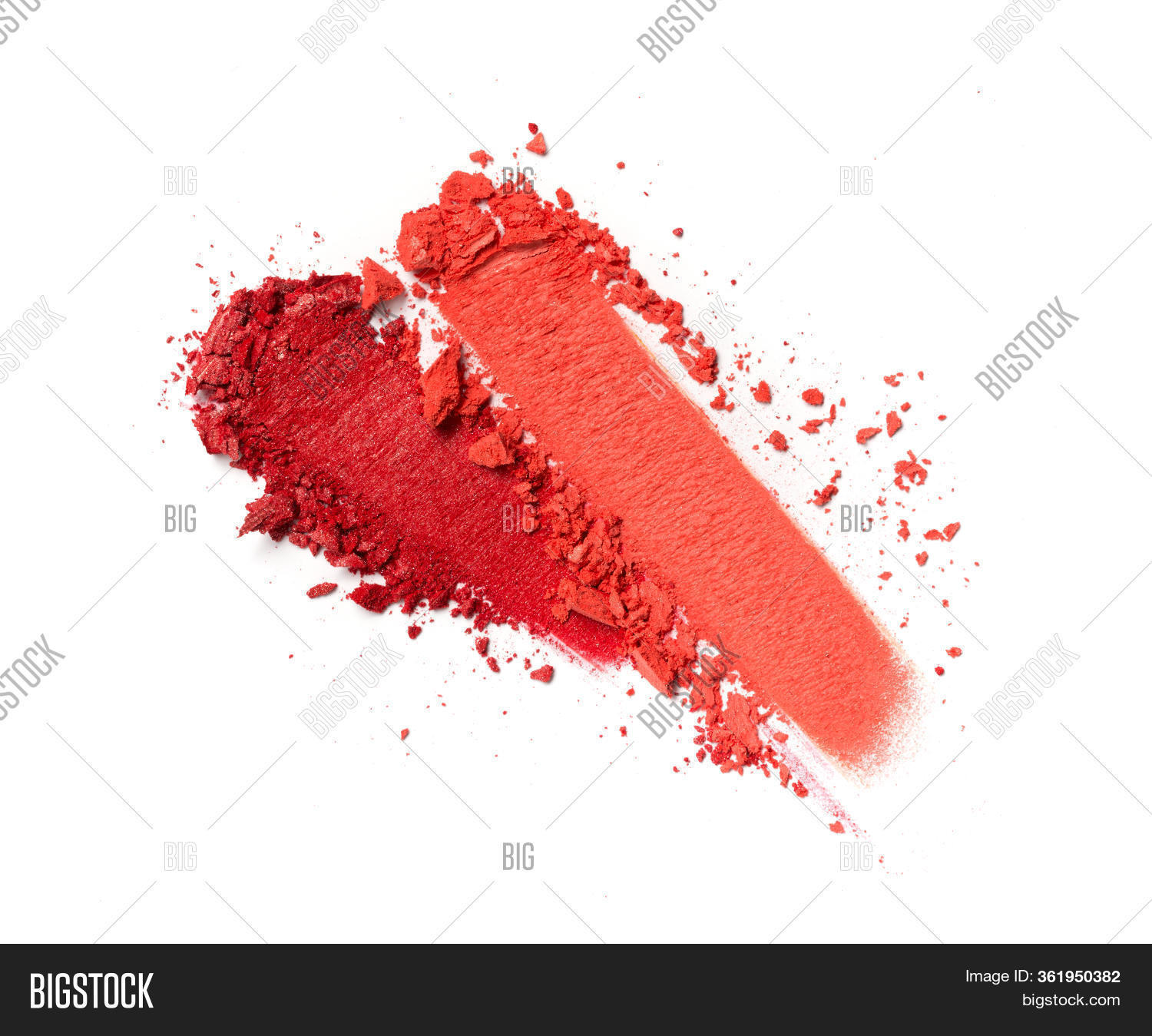 Smear Bright Red Image & Photo (Free Trial) | Bigstock
