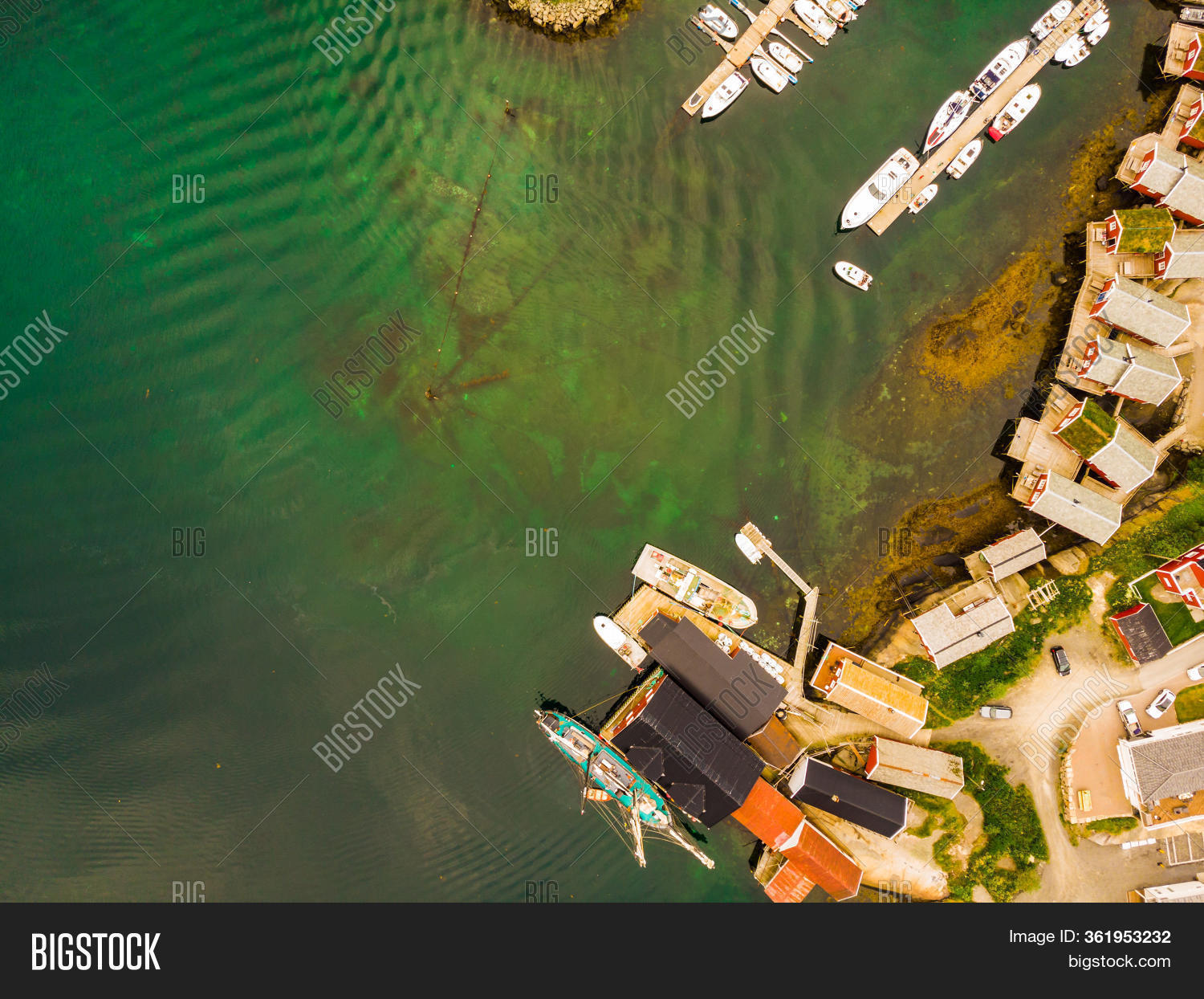 Top Down View, Sea Image & Photo (Free Trial) | Bigstock