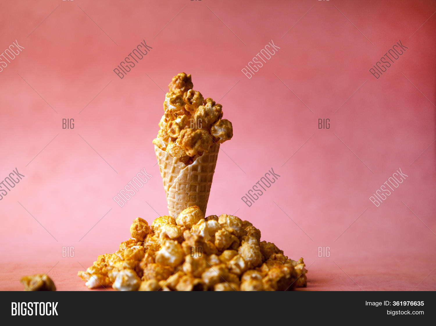 Caramel Popcorn Ice Image & Photo (Free Trial) | Bigstock