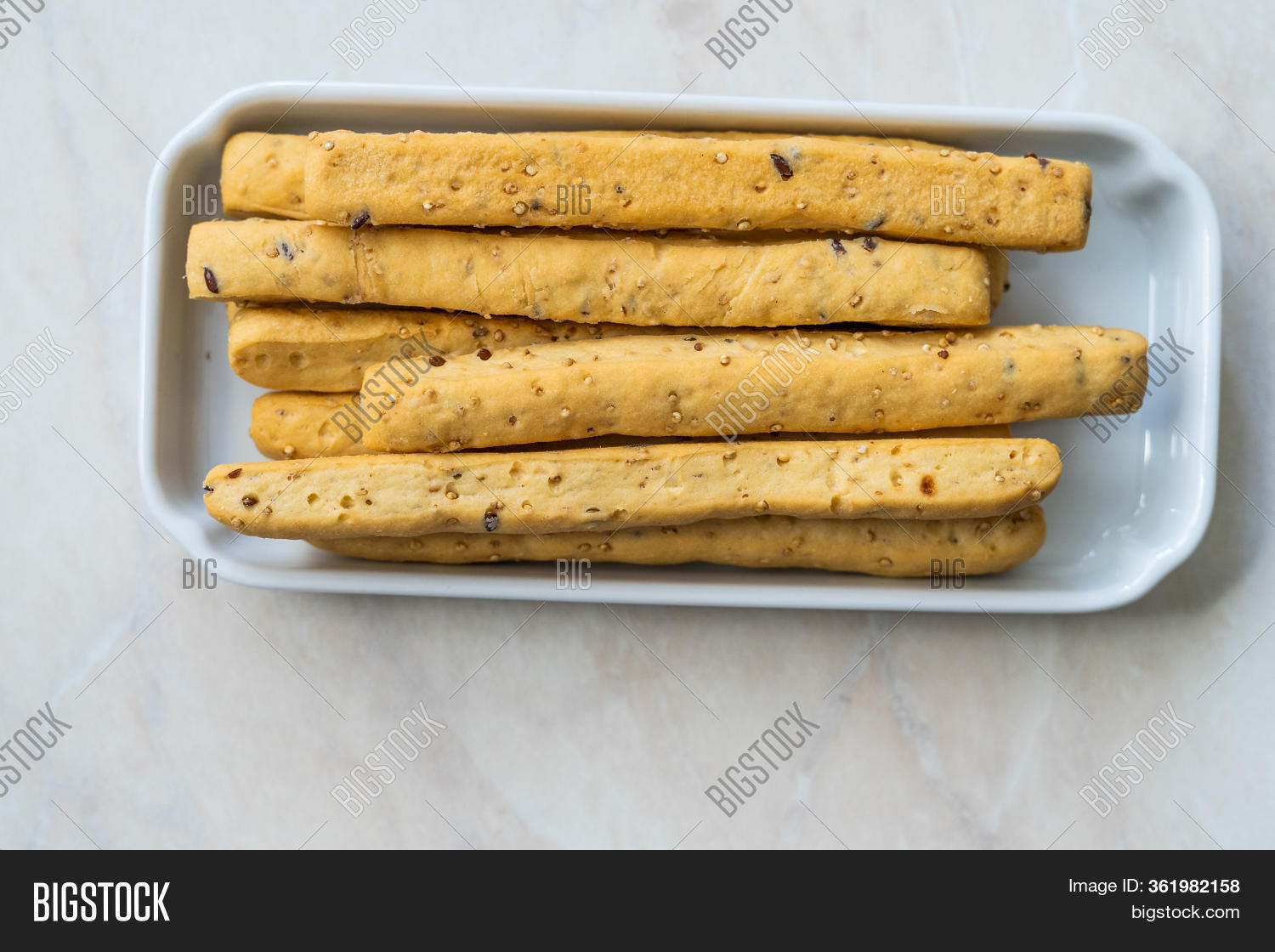 Italian Bread Sticks Image & Photo (Free Trial) | Bigstock