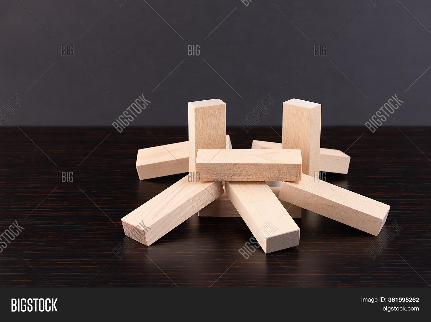 Wooden Building Blocks Image & Photo (Free Trial) | Bigstock