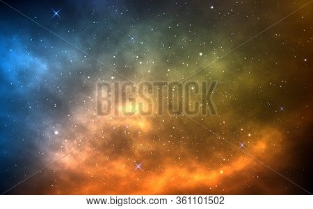 Space Background Vector & Photo (Free Trial) | Bigstock