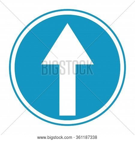 Traffic Sign Forward Image & Photo (Free Trial) | Bigstock