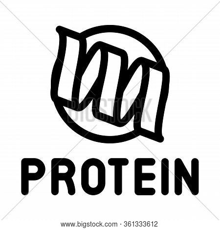 Need Protein Icon Vector & Photo (Free Trial) | Bigstock