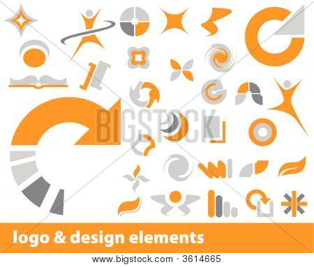 Vector Logo Elements Vector & Photo (Free Trial) | Bigstock