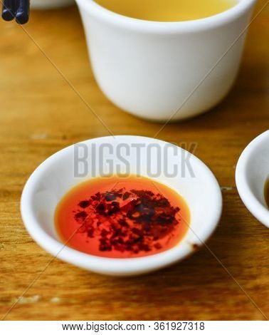 Chinese Red Chili Oil Image & Photo (Free Trial) | Bigstock