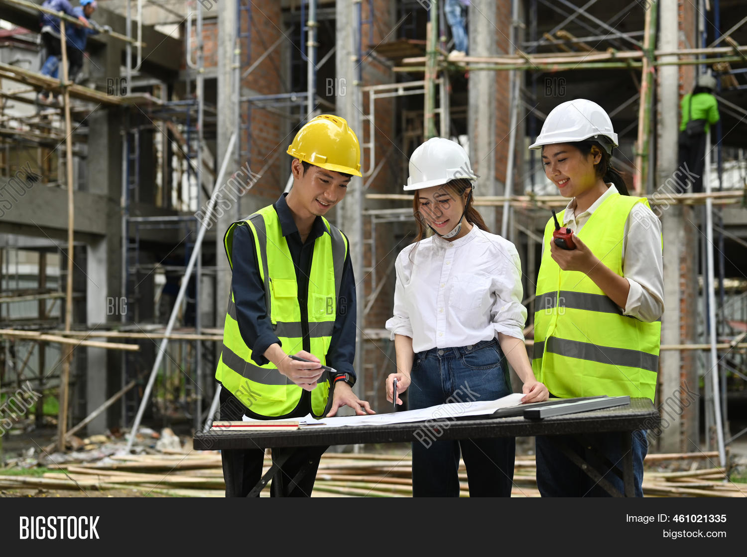 Group Civil Engineer Image & Photo (Free Trial) | Bigstock