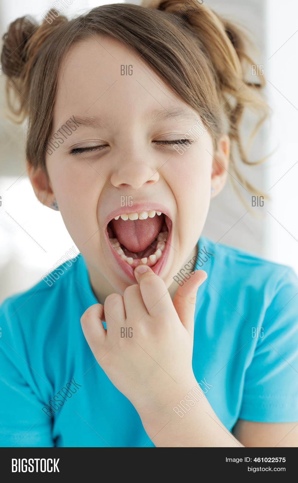 Child Has Lost Tooth. Image & Photo (Free Trial) | Bigstock
