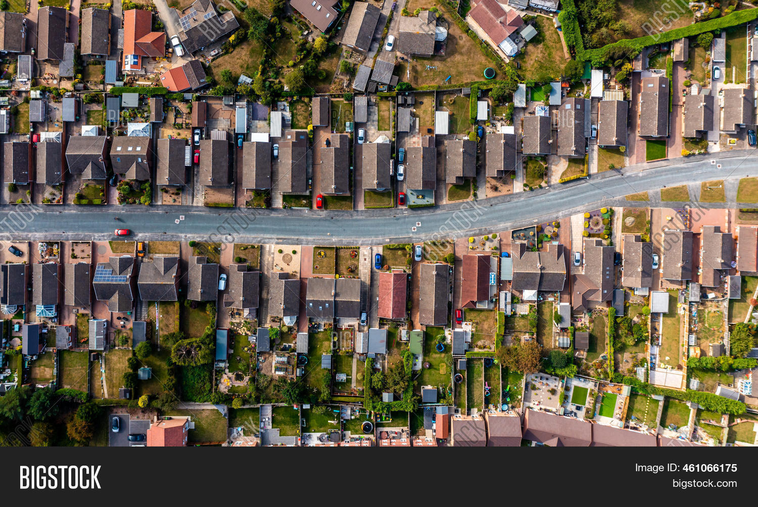 Aerial View Directly Image & Photo (Free Trial) | Bigstock