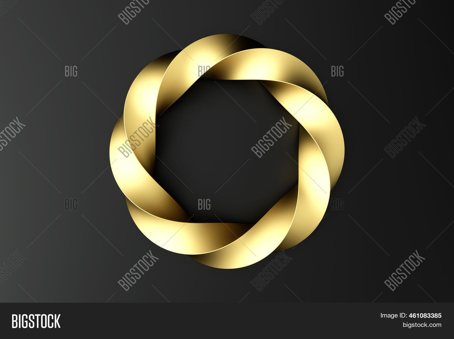 Mobius Strip Ring Image & Photo (Free Trial) | Bigstock
