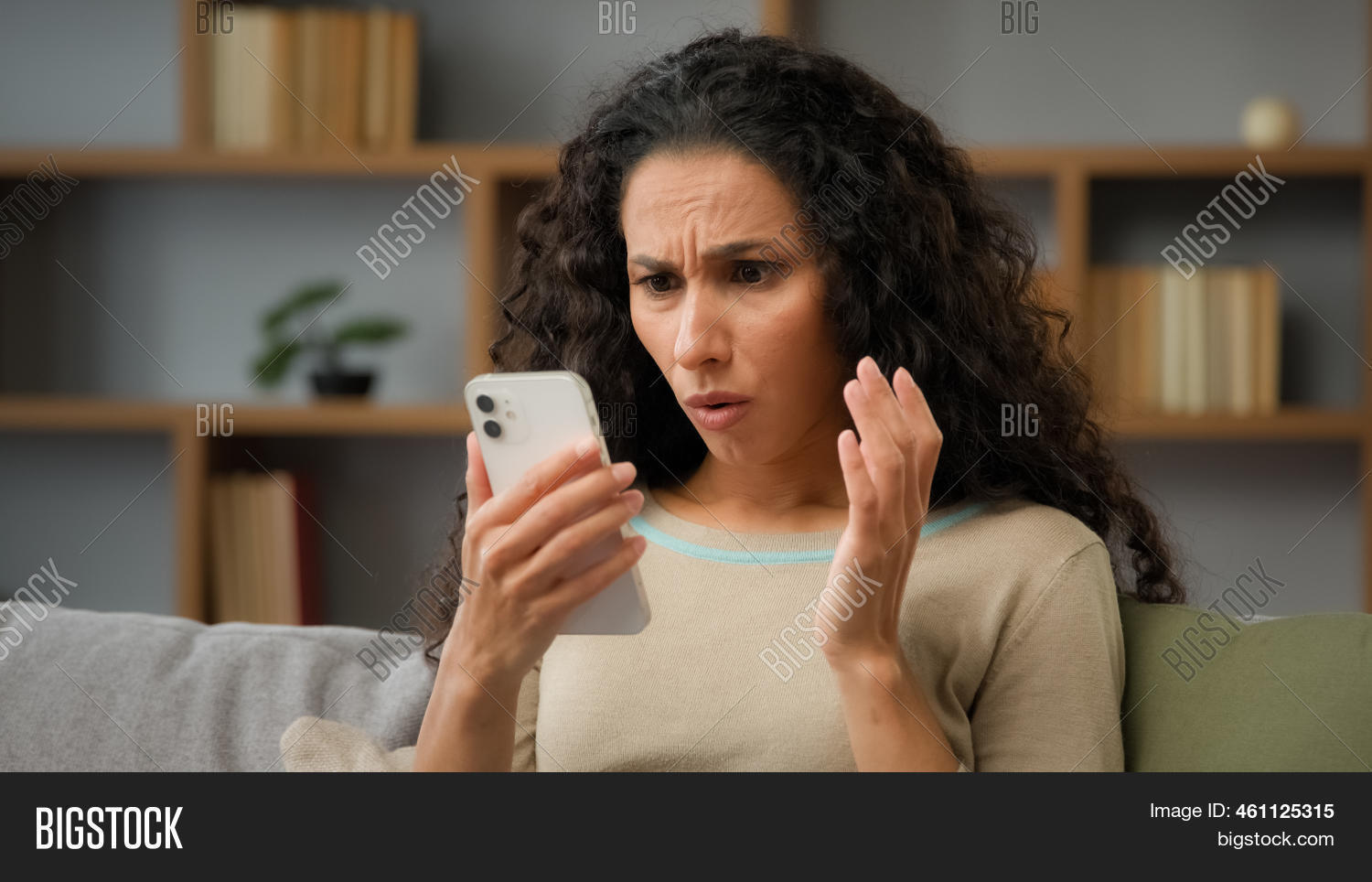 Hispanic Sad Image & Photo (Free Trial) | Bigstock