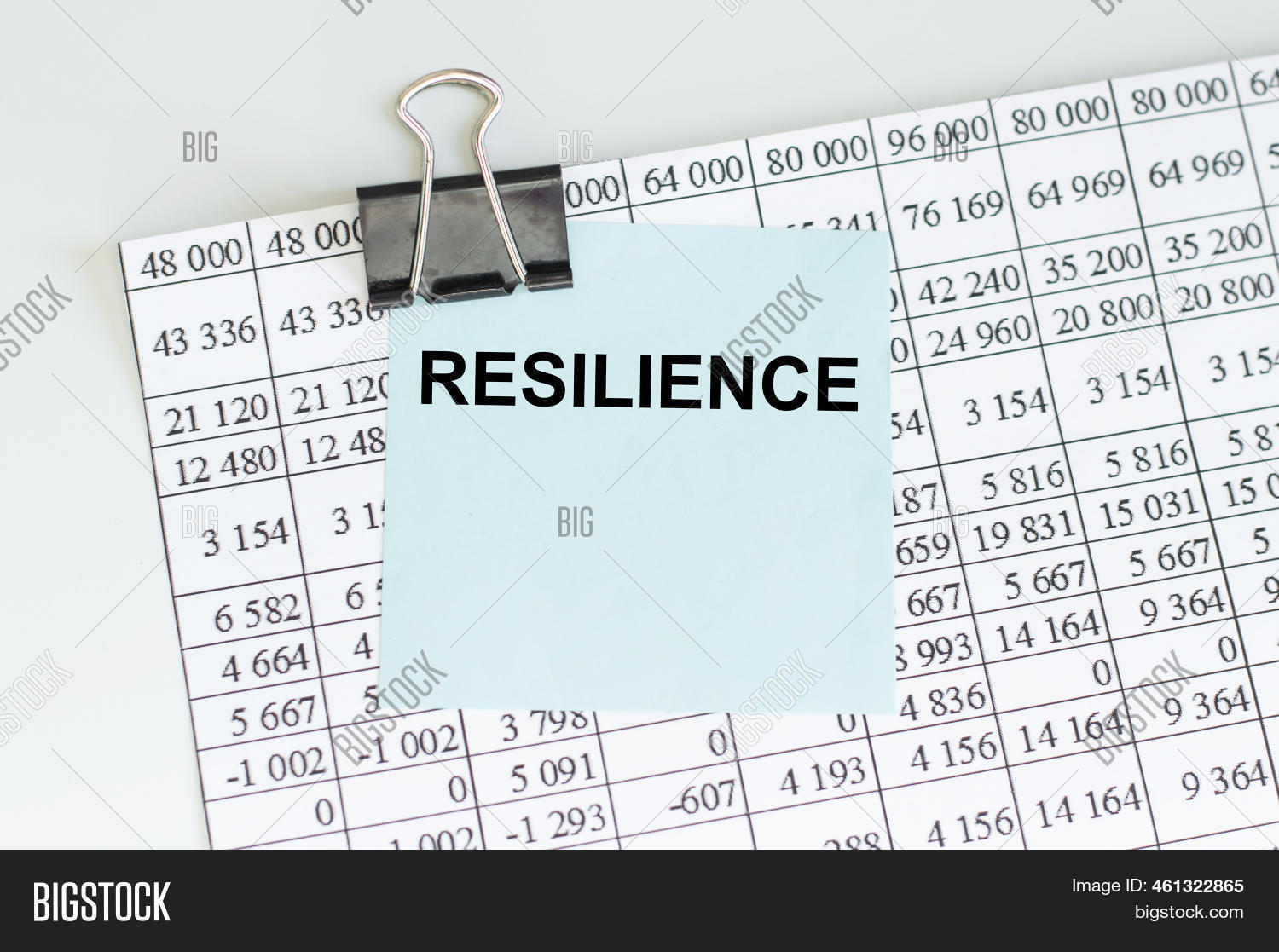 Resilience Text On Image & Photo (Free Trial) | Bigstock