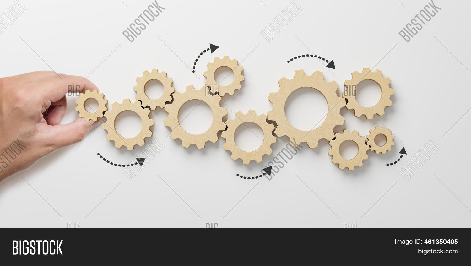 Imagen y foto Business Process (prueba gratis) | Bigstock