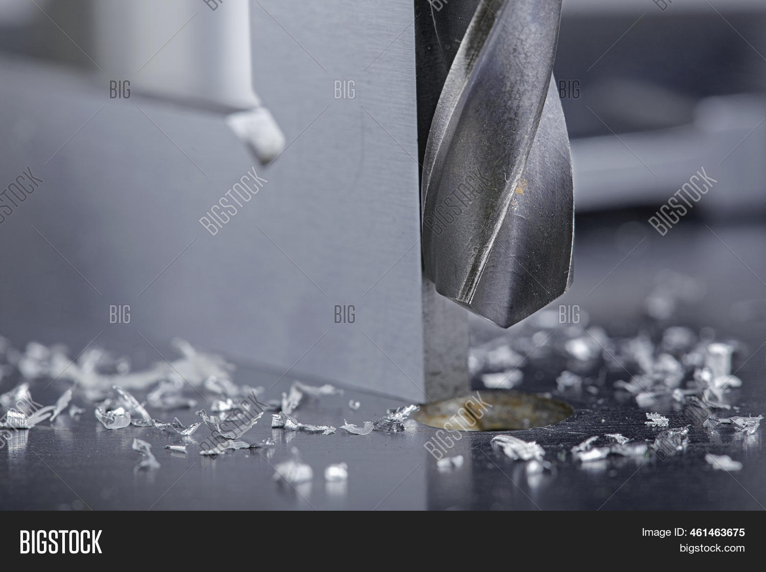 Metal Drill Bit Make Image & Photo (Free Trial) | Bigstock