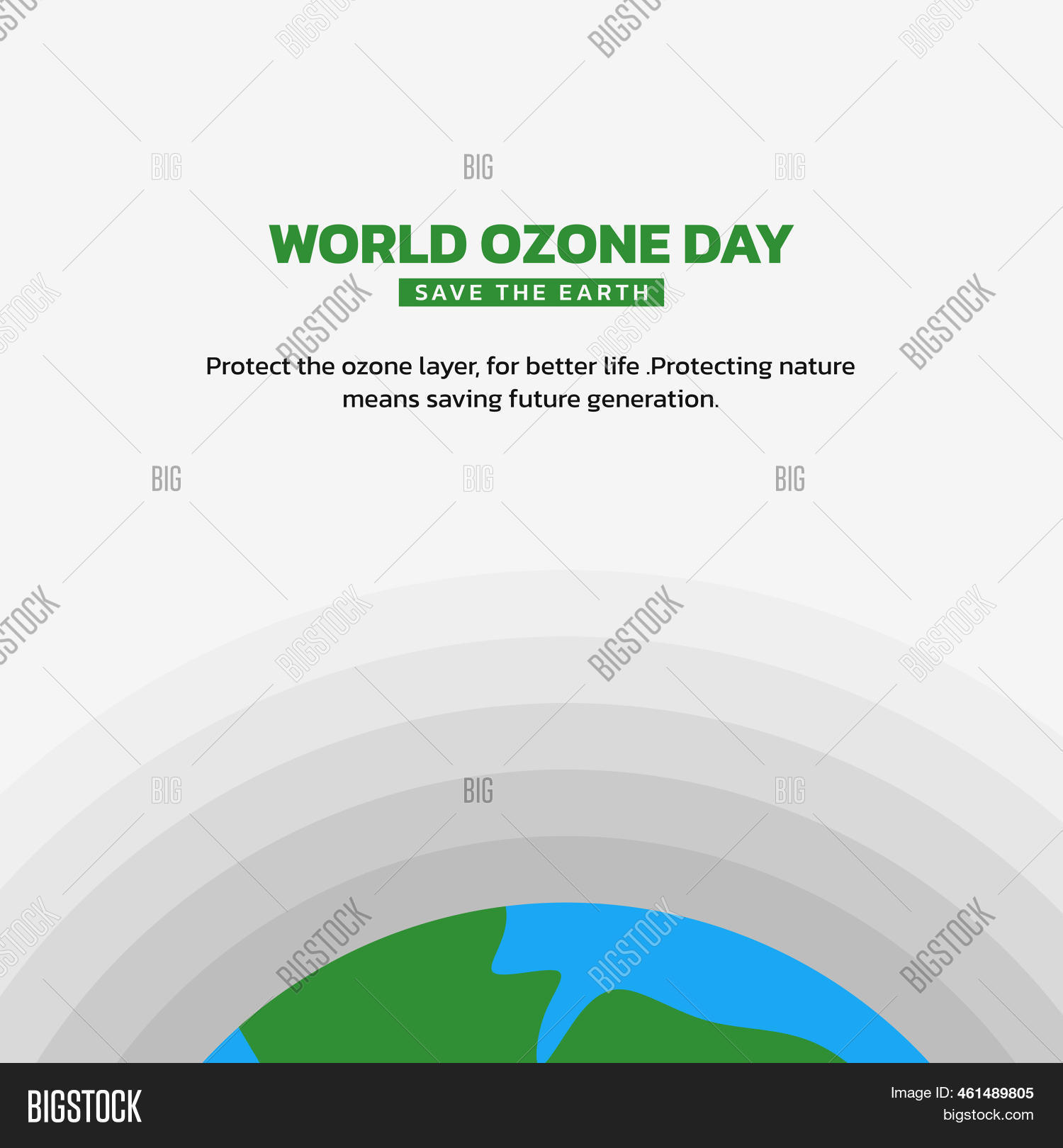 Ozone Layer Vector & Photo (Free Trial) | Bigstock