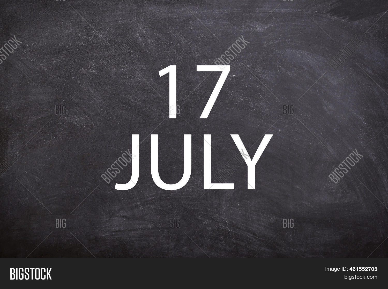 17 July Text Image & Photo (Free Trial) | Bigstock
