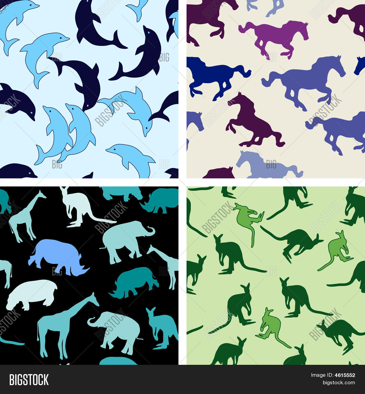 Animal Patterns Vector & Photo (Free Trial) | Bigstock