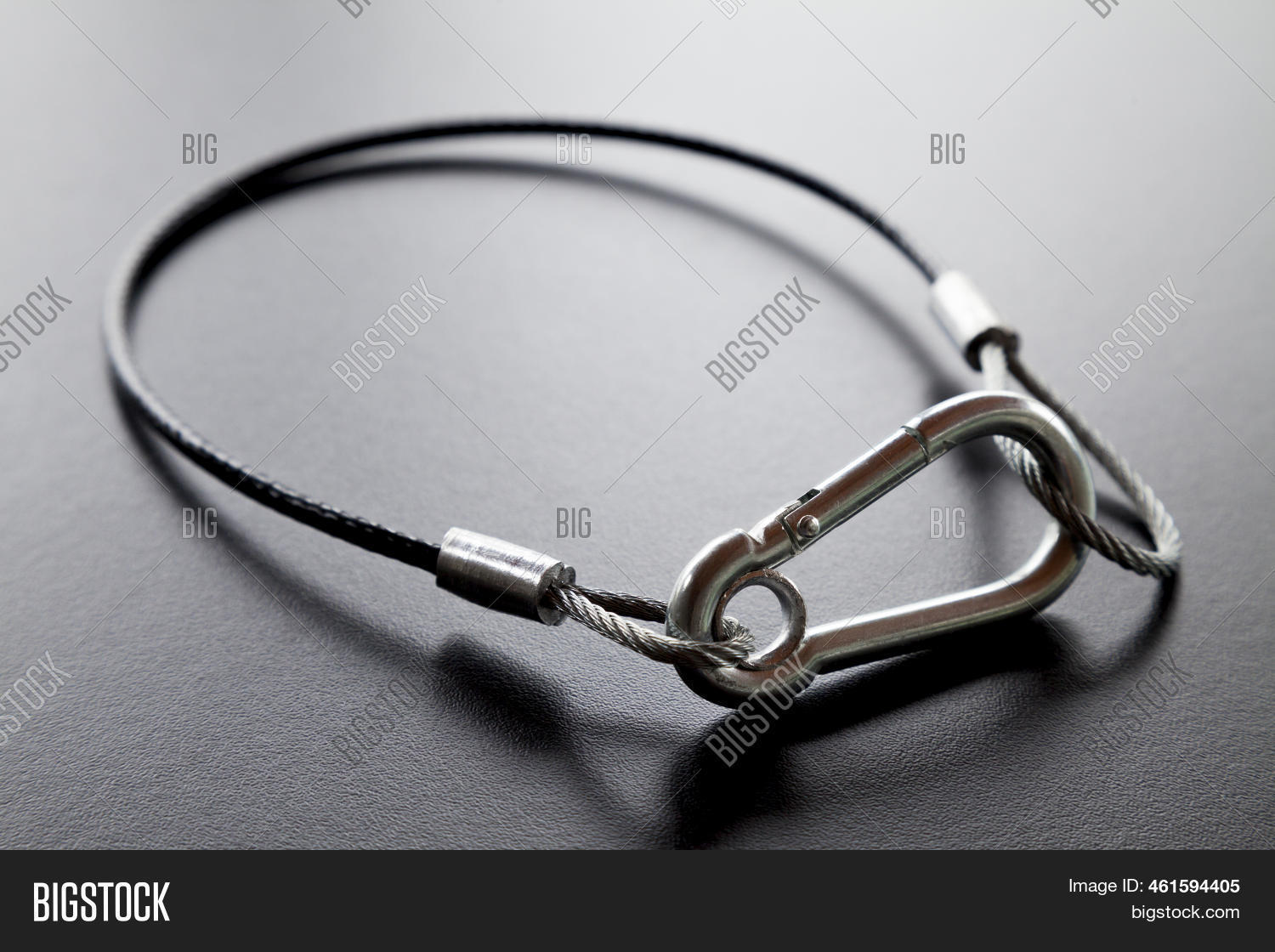 Steel Cable On Top Image & Photo (Free Trial) | Bigstock