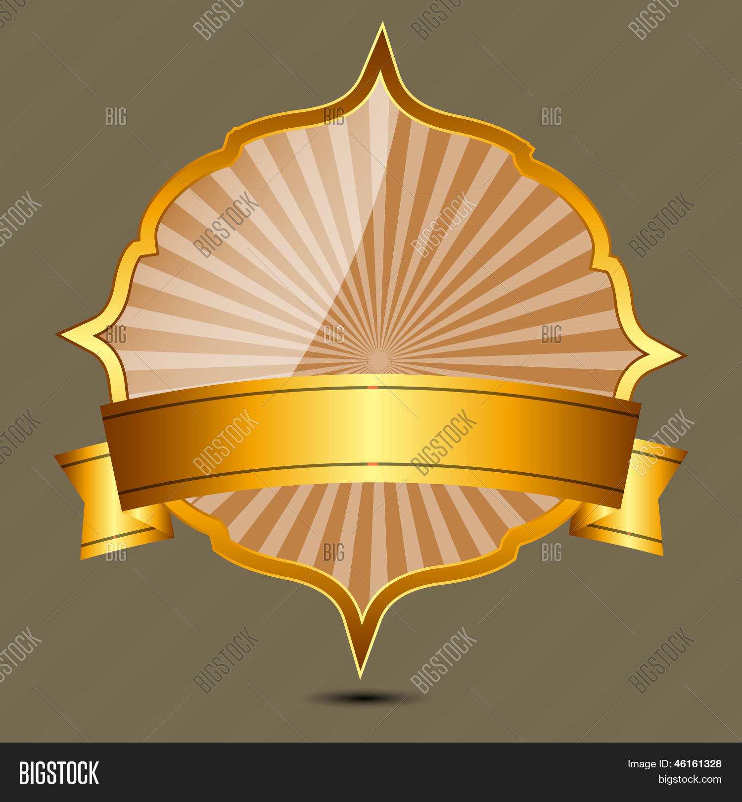 Vector Gold Sign, Vector & Photo (Free Trial) | Bigstock