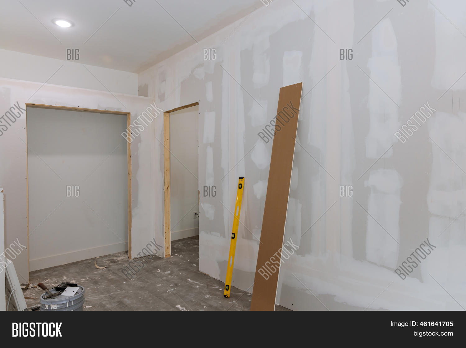 Part Newly Constructed Image & Photo (Free Trial) | Bigstock