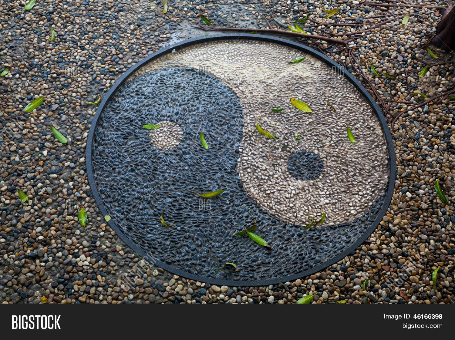 Yin Ang Yang/ Monada Image & Photo (Free Trial) | Bigstock