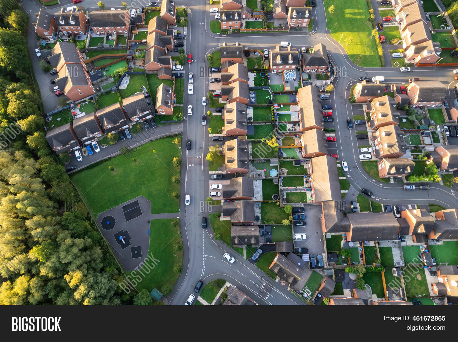 Top Down Aerial View Image & Photo (Free Trial) | Bigstock