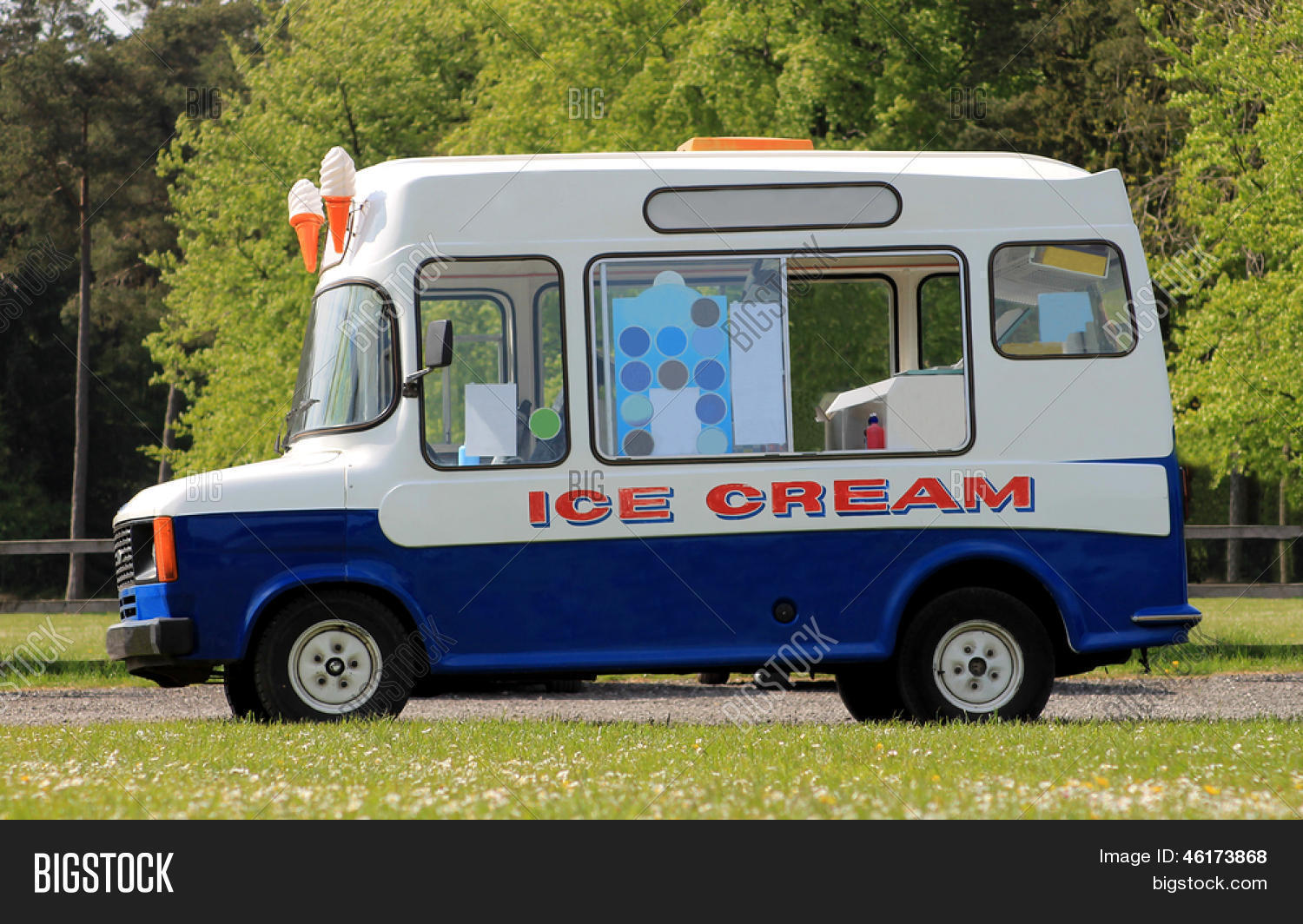 Side View Ice Cream Image & Photo (Free Trial) | Bigstock