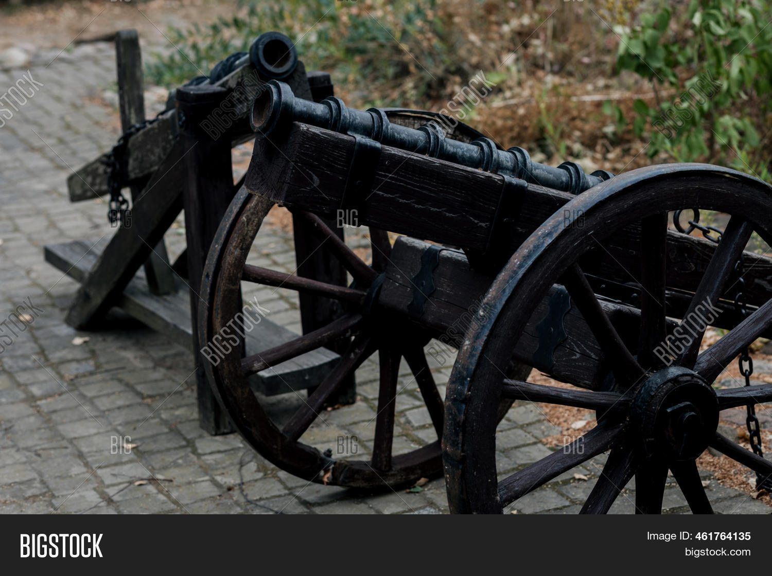 Cannon That Shoots Image & Photo (Free Trial) | Bigstock