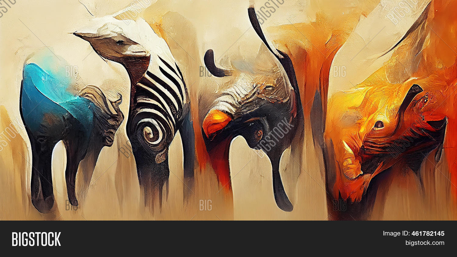 Surreal Figures Image & Photo (Free Trial) | Bigstock