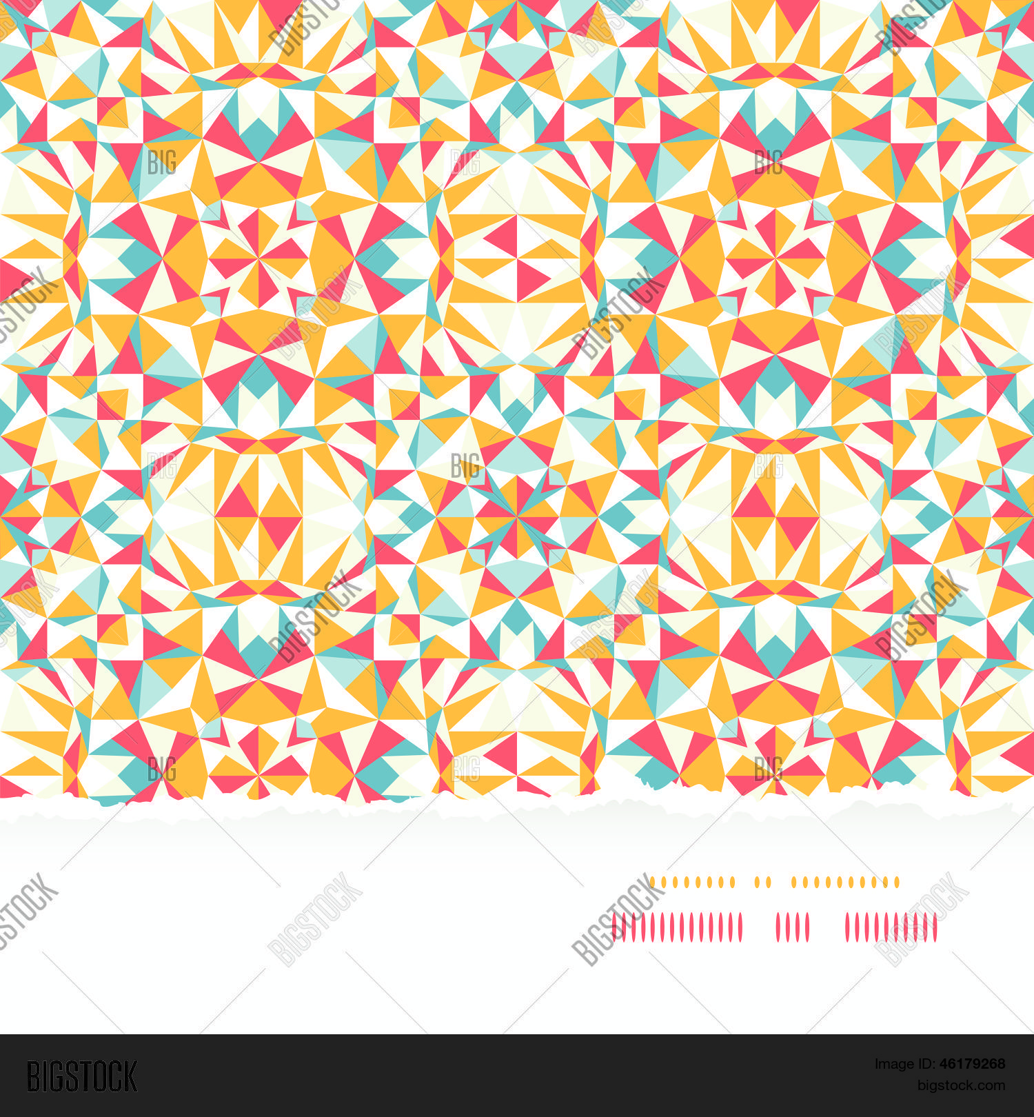 Colorful Triangle Vector & Photo (Free Trial) | Bigstock