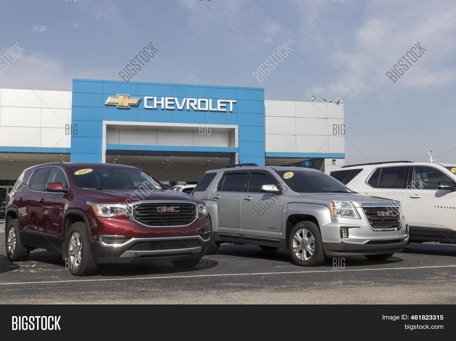 Used Car Display Image & Photo (Free Trial) | Bigstock