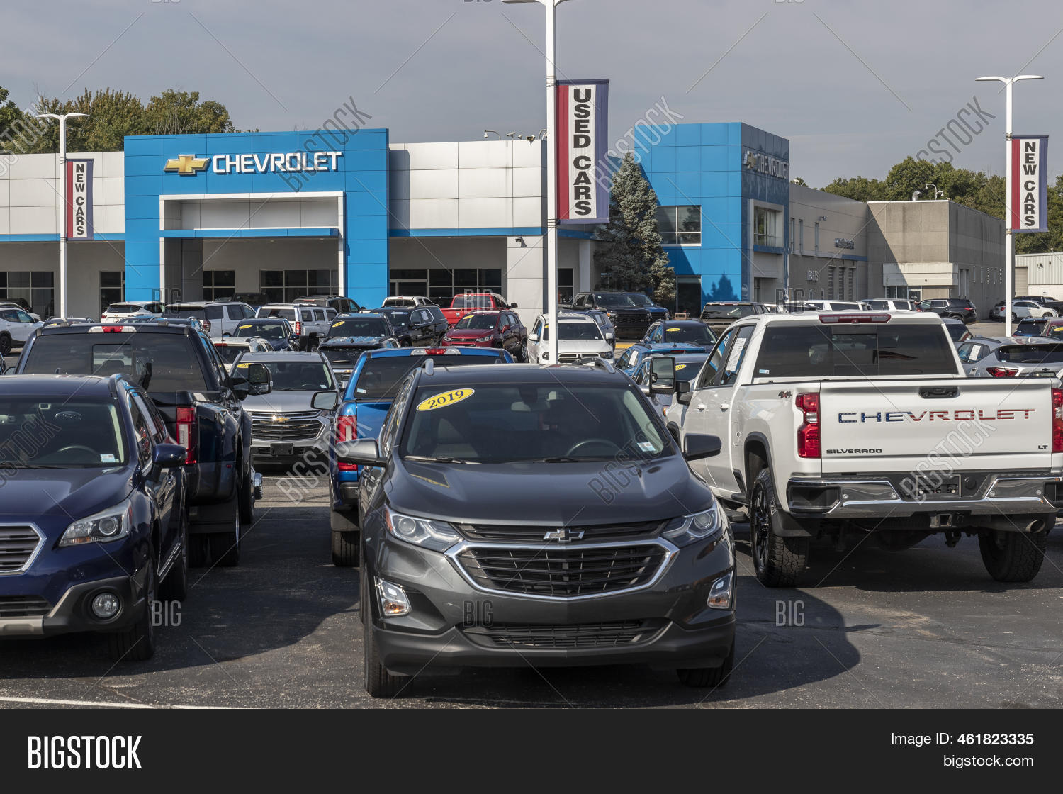Used Car Display Image & Photo (Free Trial) | Bigstock