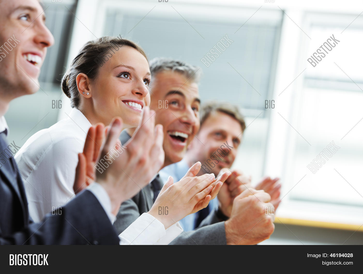 Clapping Business Image & Photo (Free Trial) | Bigstock