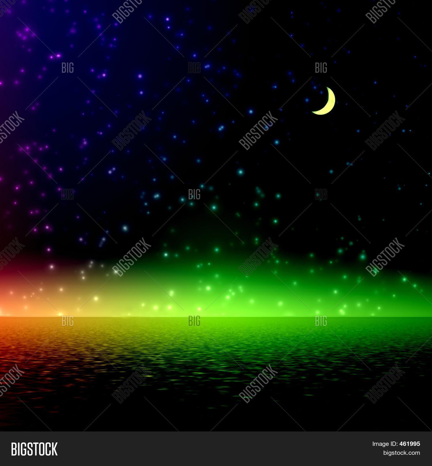 Night. Mystical Image & Photo (Free Trial) | Bigstock