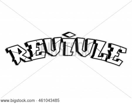 Revival Word Trippy Vector & Photo (Free Trial) | Bigstock