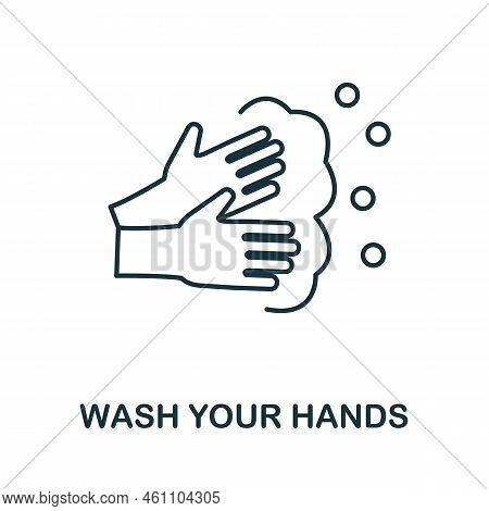 Wash Your Hands Icon Vector & Photo (Free Trial) | Bigstock