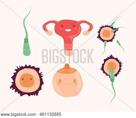 Set Female Vector & Photo (Free Trial) | Bigstock