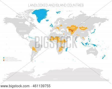 Political Map World Vector & Photo (Free Trial) | Bigstock