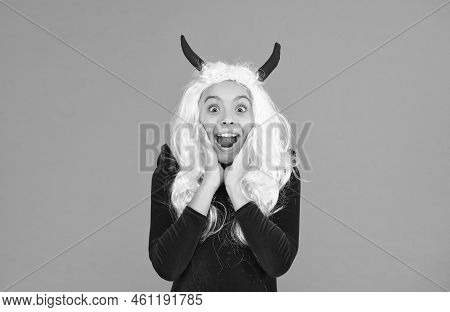 Surprised Devil Image & Photo (Free Trial) | Bigstock
