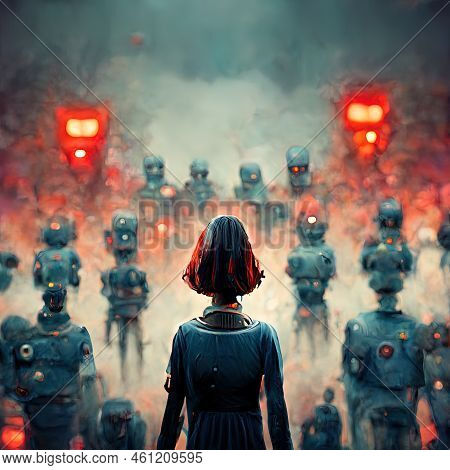 Angry Rebel Women Image & Photo (Free Trial) | Bigstock