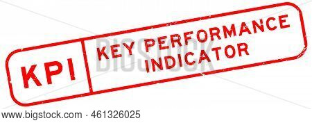 Grunge Red Kpi Key Vector & Photo (Free Trial) | Bigstock