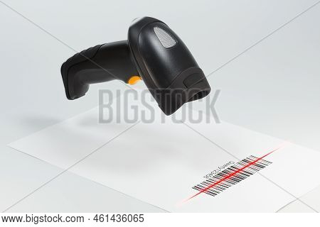 Black Barcode Scanner Image & Photo (Free Trial) | Bigstock