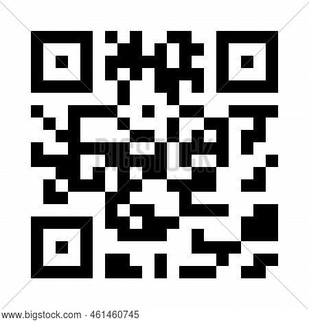 Qr Code. Sample Vector & Photo (Free Trial) | Bigstock