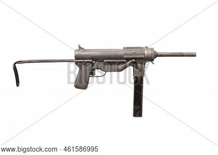 M3 Submachine Gun Image & Photo (Free Trial) | Bigstock