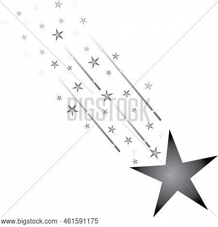 Shooting Star Clip Vector & Photo (Free Trial) | Bigstock