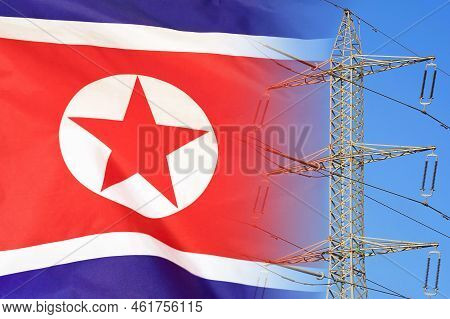 North Korea Flag On Image & Photo (Free Trial) | Bigstock